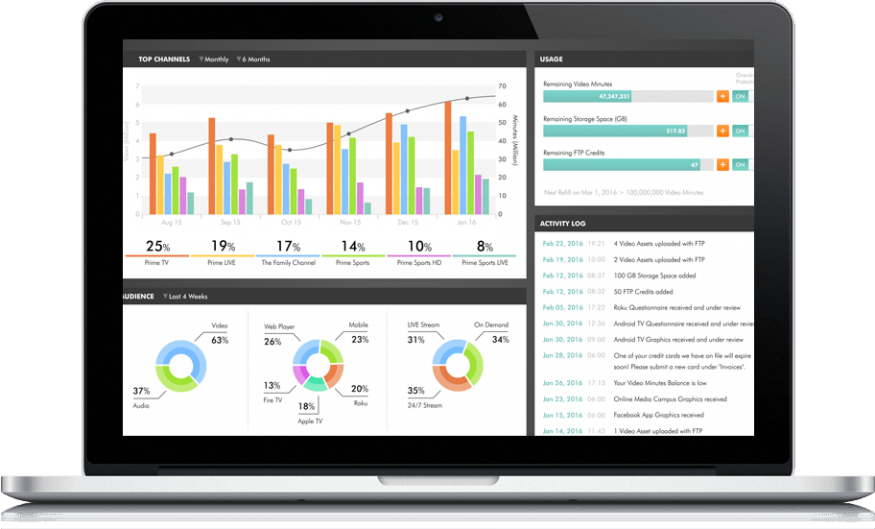 OTT / ConnectedTV Advertising on Roku and FireTV